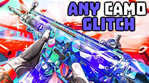 Instant Any Camo Glitch Modern Warfare Afterpatch Youtube