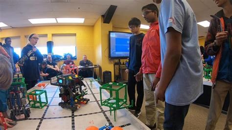 Up Close VEX Robotics Competition 2020 The Uproar