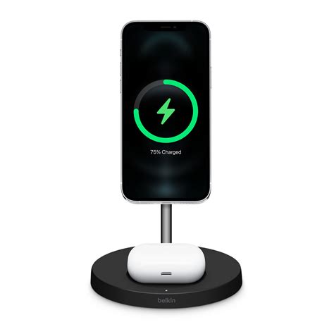 Station De Charge Sans Fil 2 En 1 Boost↑charge™ Pro Avec Magsafe De