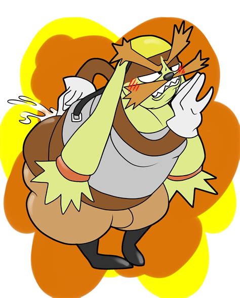 Rule 34 Anthro Balue Belly Overhang Blush Cody T Limbo Cross Eyed