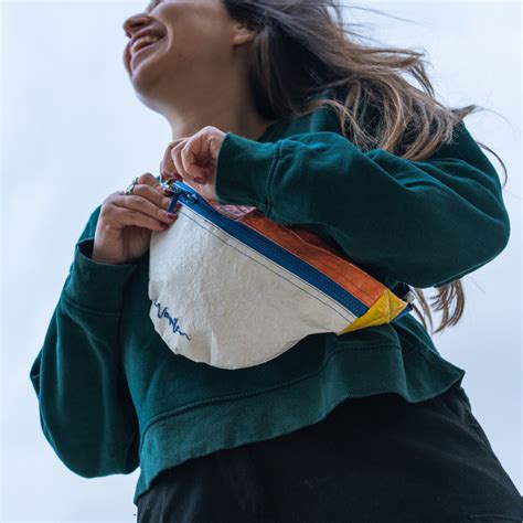Multi Colored Fanny Pack Verynileshop