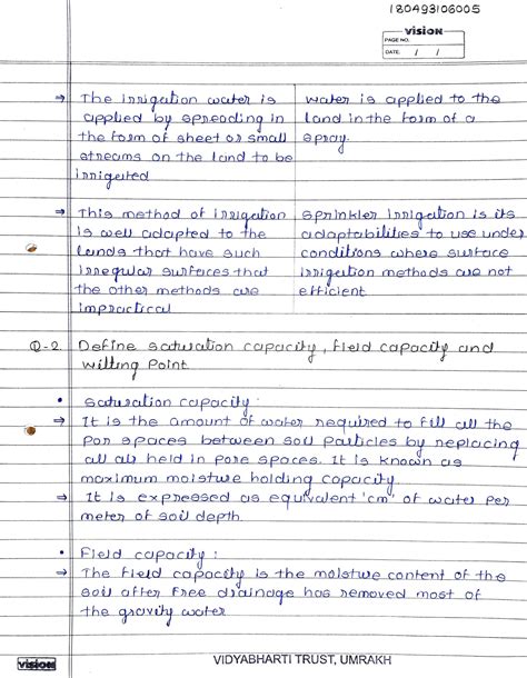 SOLUTION Module 1 Introduction Water Requirements Of Crops Studypool