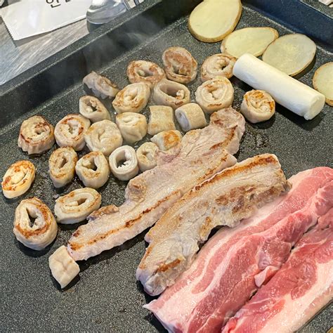 삼각지 막창 맛집 용산막창에서 돼지막창과 삼겹살 네이버 블로그