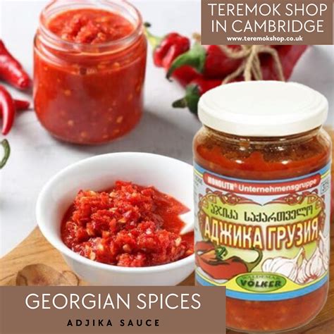 Georgian Spices Adjika Sauce