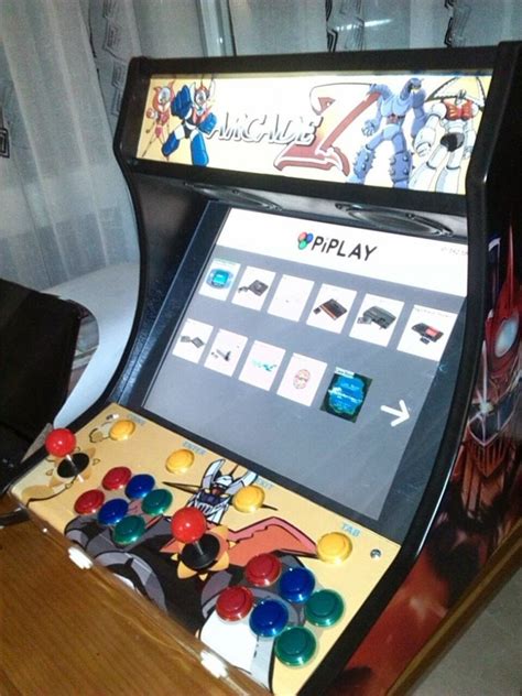 Infodatnet C Mo Montarte Una M Quina Arcade Desde Cero