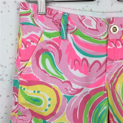 Lilly Pulitzer Shorts Lilly Pulitzer The Callahan Shorts All Nigher Poshmark