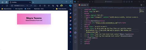 Projeto Minha Solução Tailwind Css Estilizando A Sua Página Com Classes Utilitárias Alura