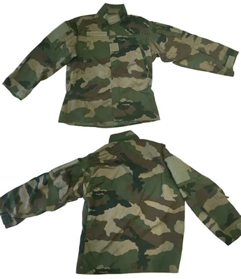 RARE VESTE DE Treillis F3 nouveau modèle armée française version HIVER