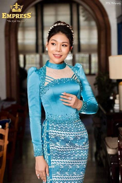 Myanmar Attire
