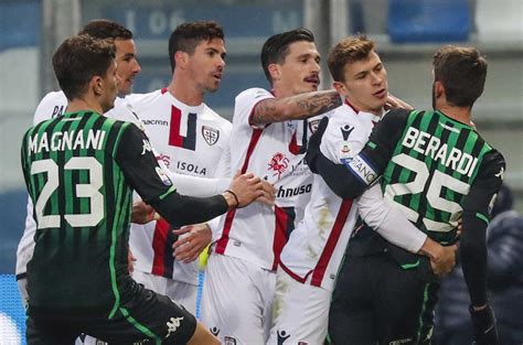 Le Immagini Di Sassuolo Cagliari Nella Fotogallery Di Calciocasteddu