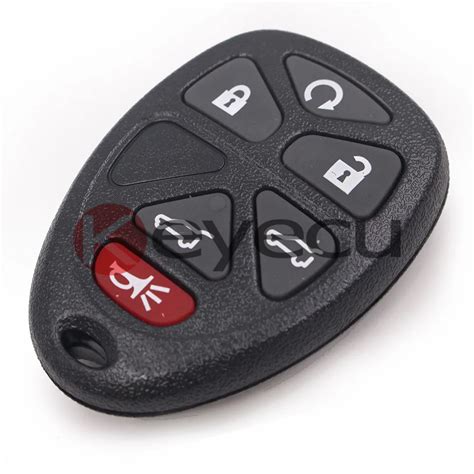 Keyecu Pcs Lot Replacement Button Keyless Entry Remote Start Control