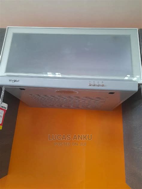 Whirlpool 60cm Canopy Extractor In Accra Metropolitan Kitchen Appliances Lucas Anku Gh