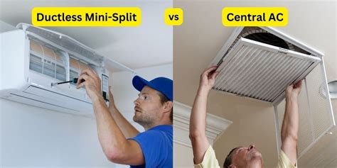 Mini Split Vs Central Air Cost Comparison For U S Homeowners 2025