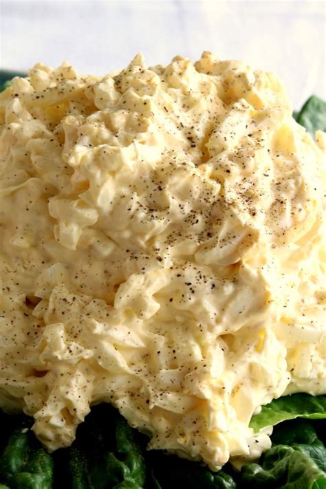 The Cream Cheese Makes This Egg Salad So Creamy Its Absolutely The