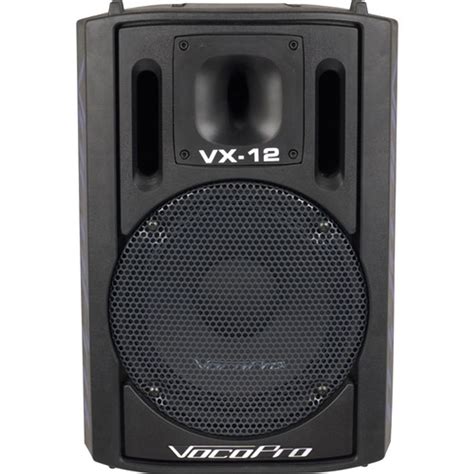 Vocopro Vx 12 Professional 12 Altavoz Vocal De 500 W De 2 Vías