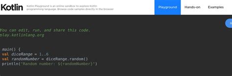 Kotlin Generate Bilangan Random