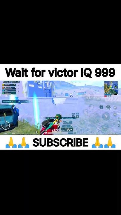 Wait For Victor Iq 999 😂😂 Shorts Pubg Funny Videos 🤣🤣 Youtube
