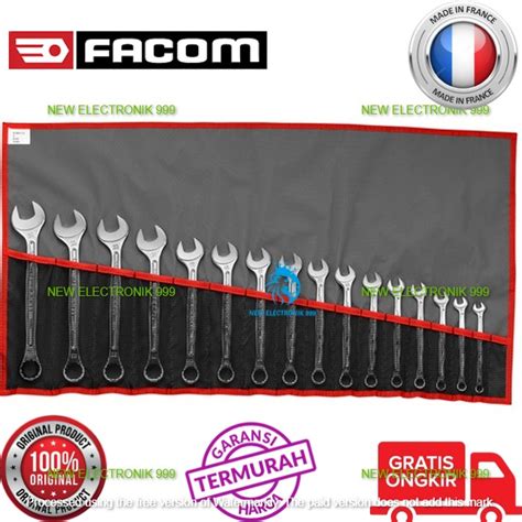 Jual Facom Combination Wrench Inch Set 440 Ju17t Fm0000649 Jakarta