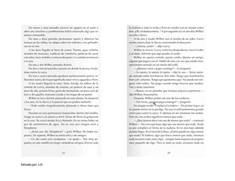 Libro La Telaraña De Carlota Docx