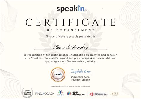 Sarvesh Pandey On Linkedin Publicspeaking Passion Learnings