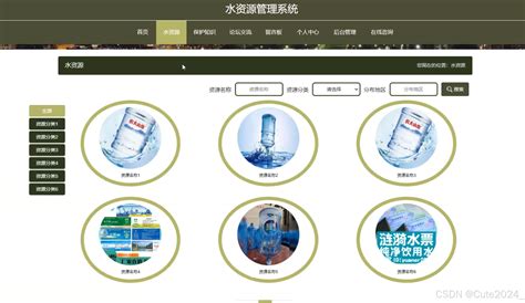 Springboot水资源管理系统60bhk（程序源码数据库调试部署开发环境）水资源建库及管理系统功能界面 Csdn博客