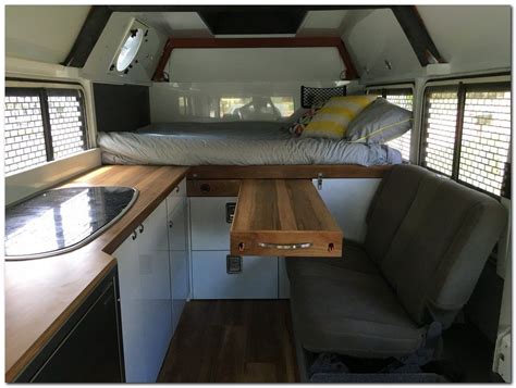 Cozy Camper Van Interior Ideas 69 Truck Camper Mini Camper Truck