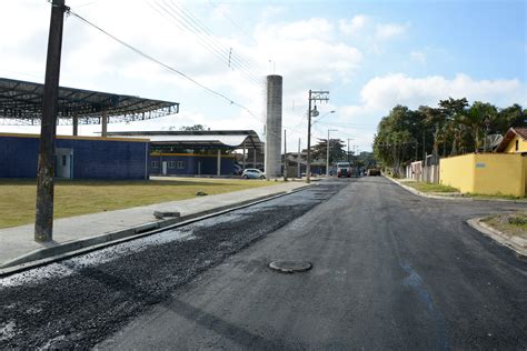 Prefeitura Conclui Pavimentação Da Rua No Entorno Da Rodoviária