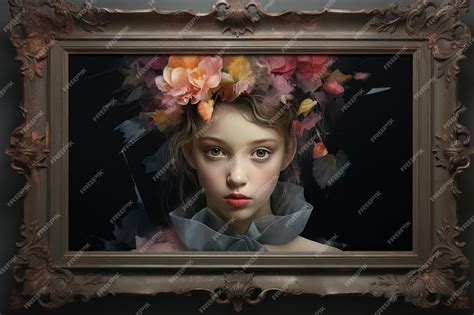 Premium Ai Image Unlock Your Artistic Vision With Art Frames Online