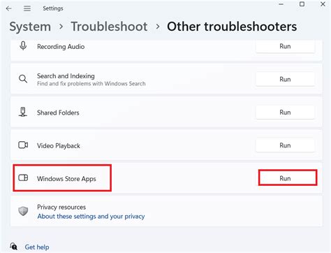 How To Run Windows Store Apps Troubleshooter In Windows 11 Techcult