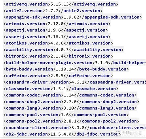 为什么引入springboot依赖不用加版本号 知乎
