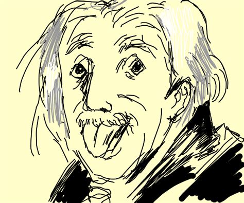 Einstein Drawception
