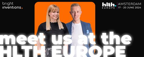 Lets Meet At HLTH Europe And Spread The Word About Your Company