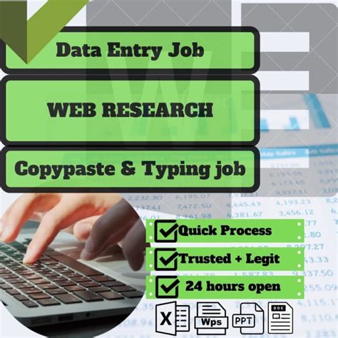 Do Data Entry Web Research Copy Pastetyping By Maricelcanoy Fiverr