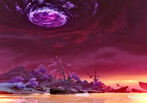 Download Seirai Island Sunset Sky Picture