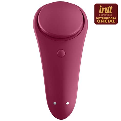 Satisfyer Sexy Secret - O Vibrador calcinha ideal para você