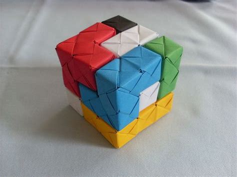 Soma Cube Cube Rubiks Cube Origami
