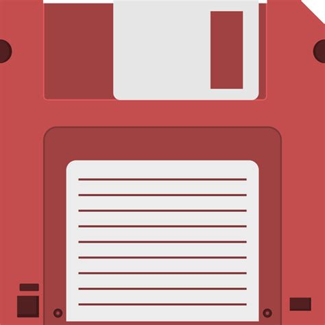 Floppy Disk Clipart Design Illustration 9380251 Png