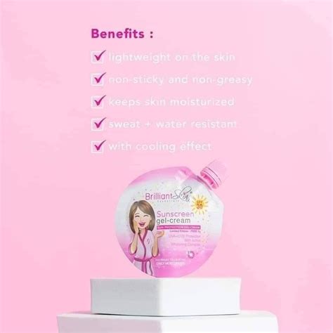 Brilliant Sunscreen 13g Shopee Philippines