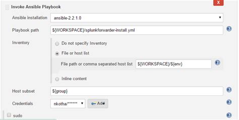 Configure Jenkins Job With Ansible Jenkins Plugin To Setup Ci For