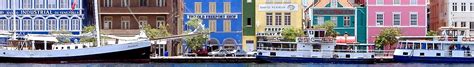 Curaçao Karte Karibik