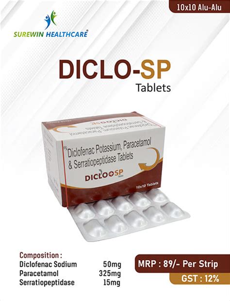 Diclo Sp Manufacturer Supplier Pcd Franchise