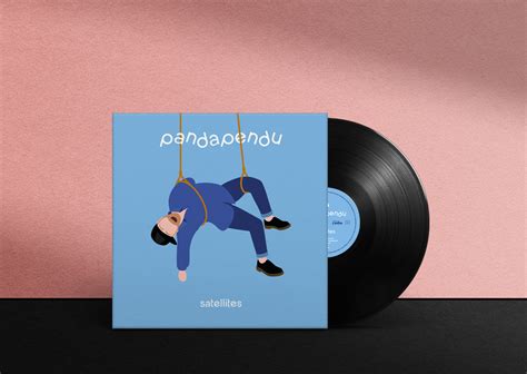 PANDAPENDU Satellites Vinyl UPTON PARK