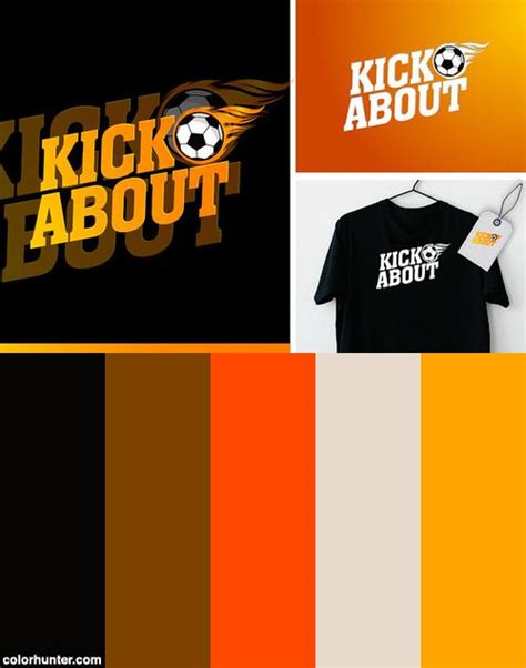 Streetwear Logo Color Scheme From Logo Color Logo