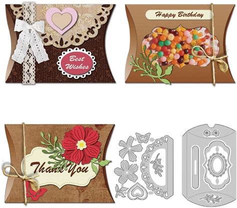 3d Pillow Box Die Cuts Carbon Steel T Box Die Cuts Cutting Dies