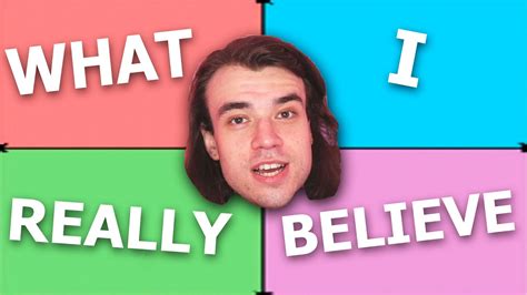 My Political Beliefs Exposed And Explained Youtube