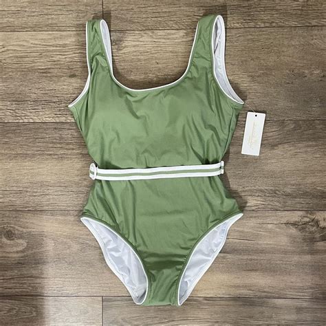 Beach Joy Onepiece Swimsuit Depop Pay Only Depop