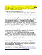 MGMT 314 Week 2 Docx From Your Perspective What Are Two Of The Most