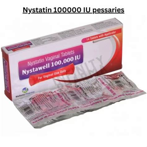 Nystatin 100000 Iu Pessaries 10x10 At ₹ 45 Box In Surat Id 2851099959297