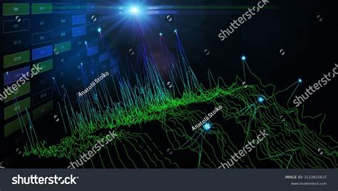 Abstract Technology Background Polygonal Diagram Grid Stock Illustration 2122615637 Shutterstock