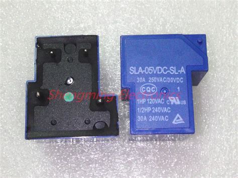 Pcs Pins Sla Vdc Sl A Sla Vdc Sl A Sla Vdc Sl A Sla Vdc Sl A T A Vac Vdc